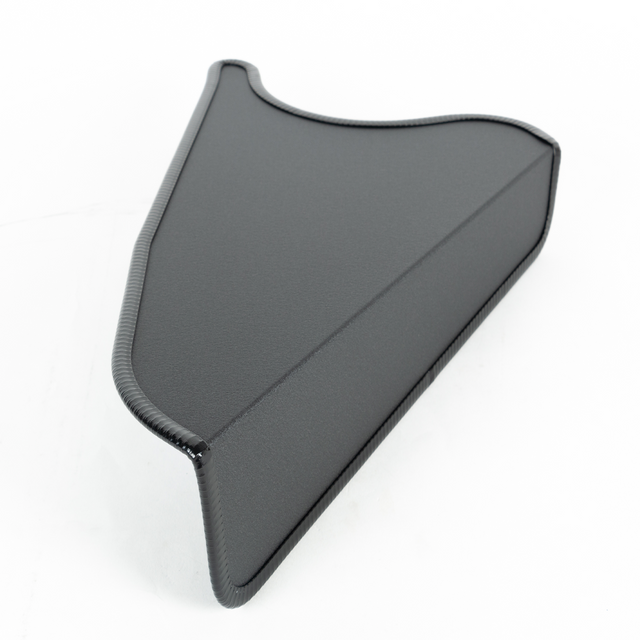 Phastek Wiring Harness Cover, Textured Black Finish