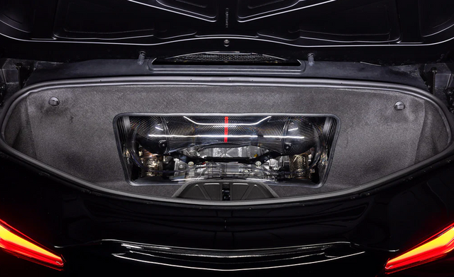 Eventuri Z06 Cold Air Intake System, Carbon Fiber