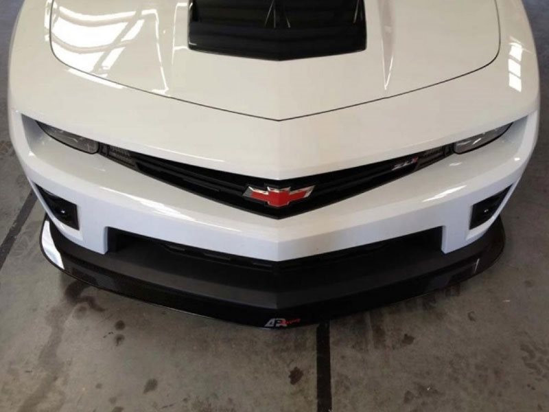 APR Splitter w/Support Rods, Carbon Fiber
