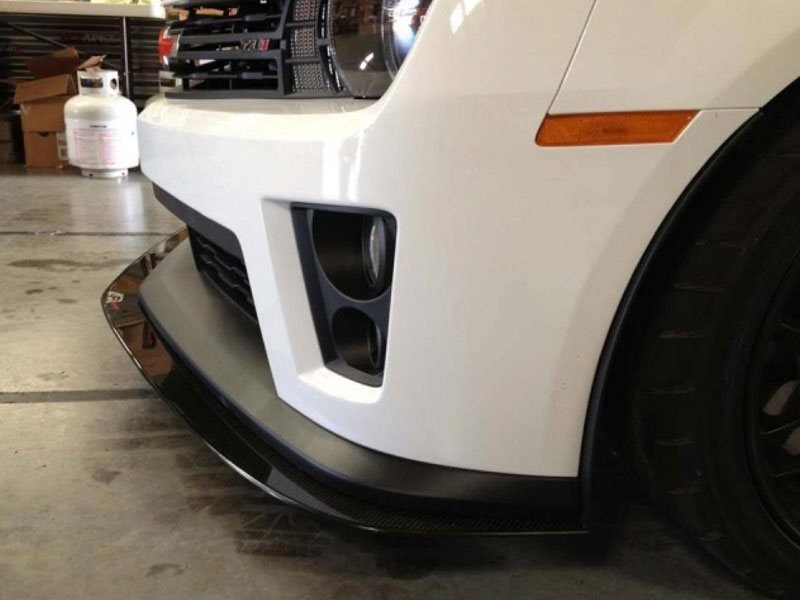 APR Splitter w/Support Rods, Carbon Fiber