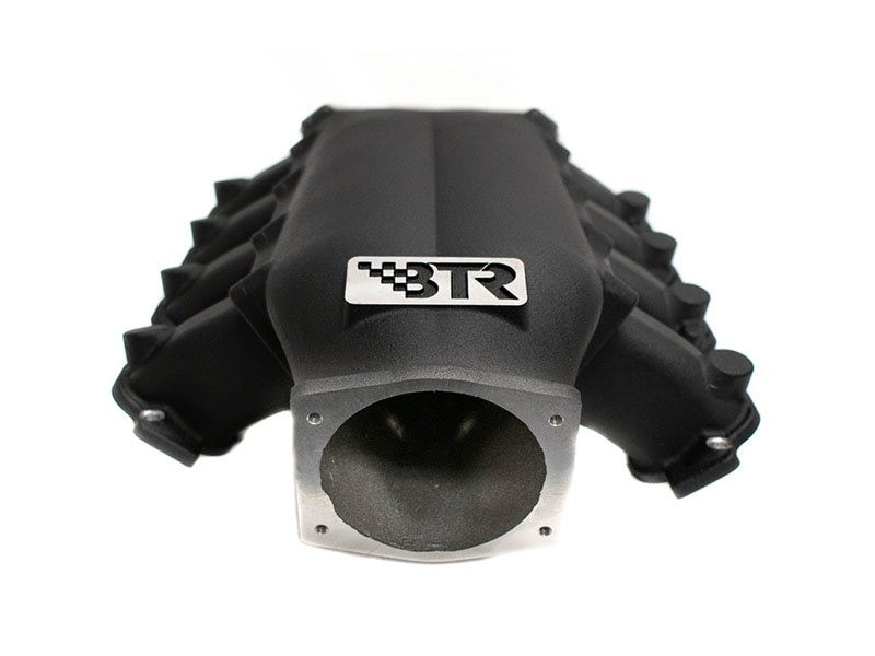 BTR Trinity Intake Manifold w/o Injector Holes, Black