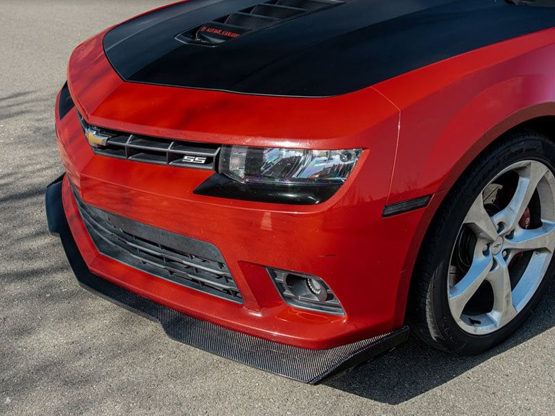 EOS ZL1 1LE Style Front Splitter, Carbon Fiber