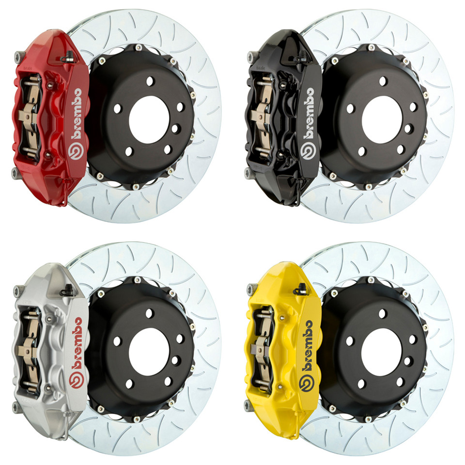 Baer Claw Extreme+ Big Brake Kit (Rear) :: 2010-2015 Camaro SS