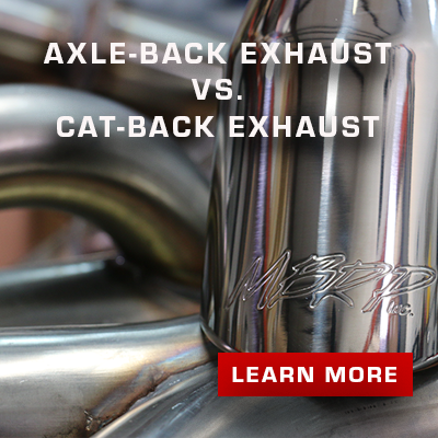 2016-2023 Camaro SS Axle-Back Exhaust Systems