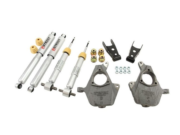 Belltech Lowering Kit With Street Performance Shocks, 2" Front / 2"-3" Rear