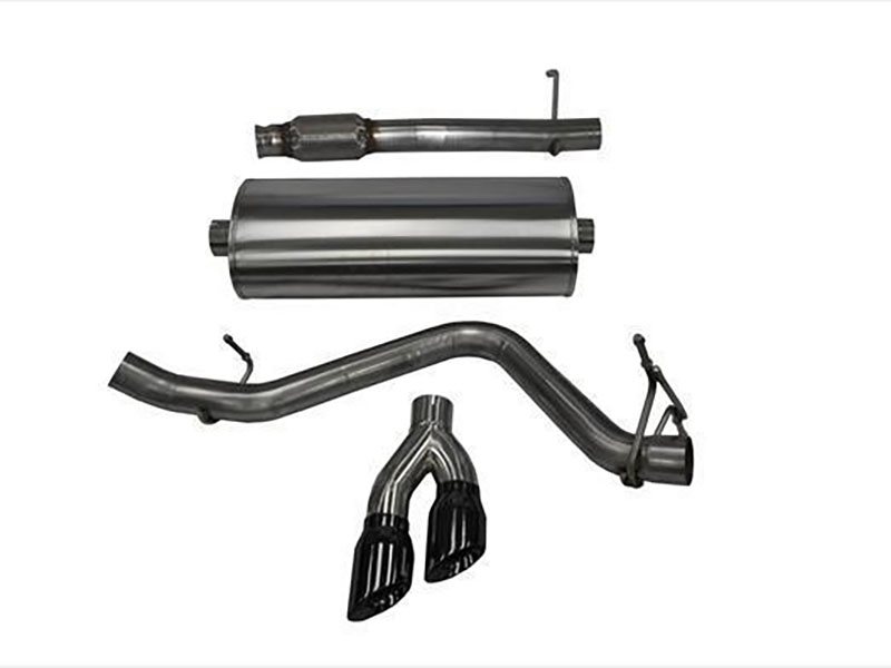 Corsa Sport 3" Cat-Back Exhaust System w/Single Side Exit, Twin 4 ...