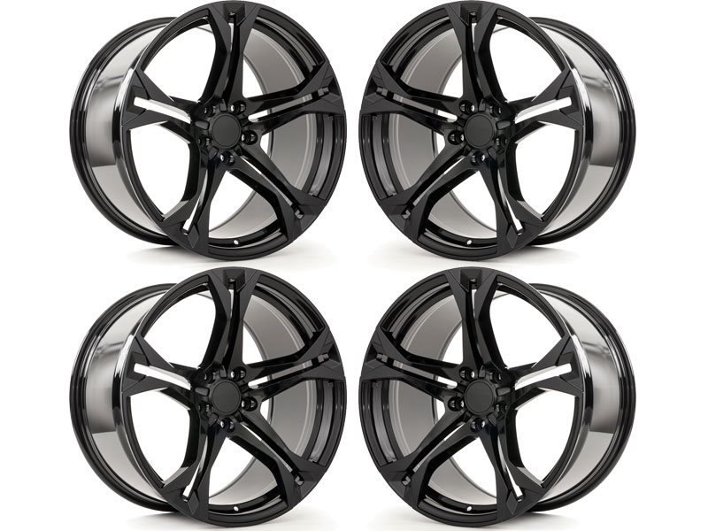 MRR M017 1LE Style Replica Wheel, Gloss Black, 20x10 & 20x11