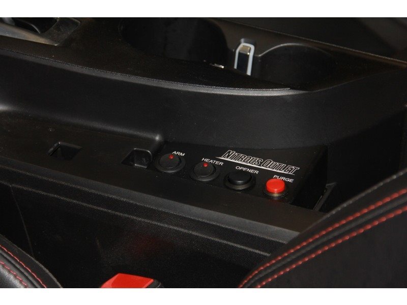 Nitrous Outlet Center Console Switch Panel