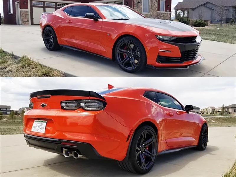 ACS ZL1 Style Side Rockers, Gloss Black