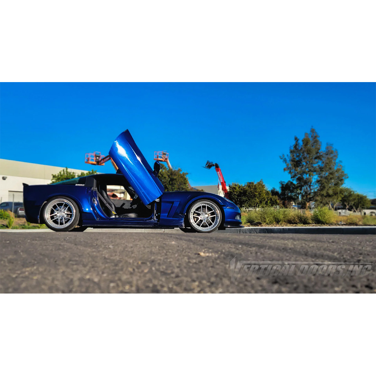 Vertical Doors "Lambo" Door Conversion Kit