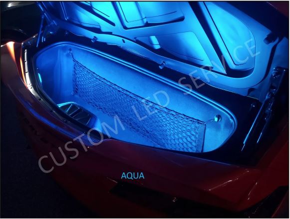 C8 Front and Rear Trunk LED Kit