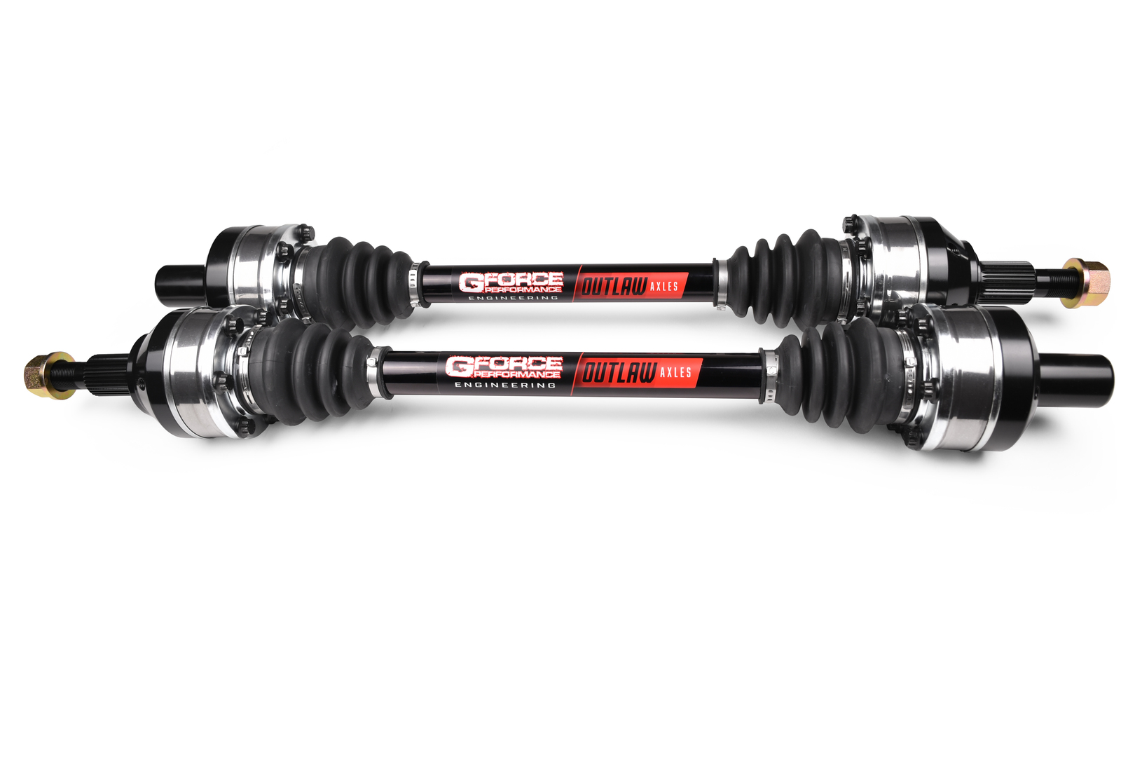 GForce Engineering Outlaw Axles, Pair