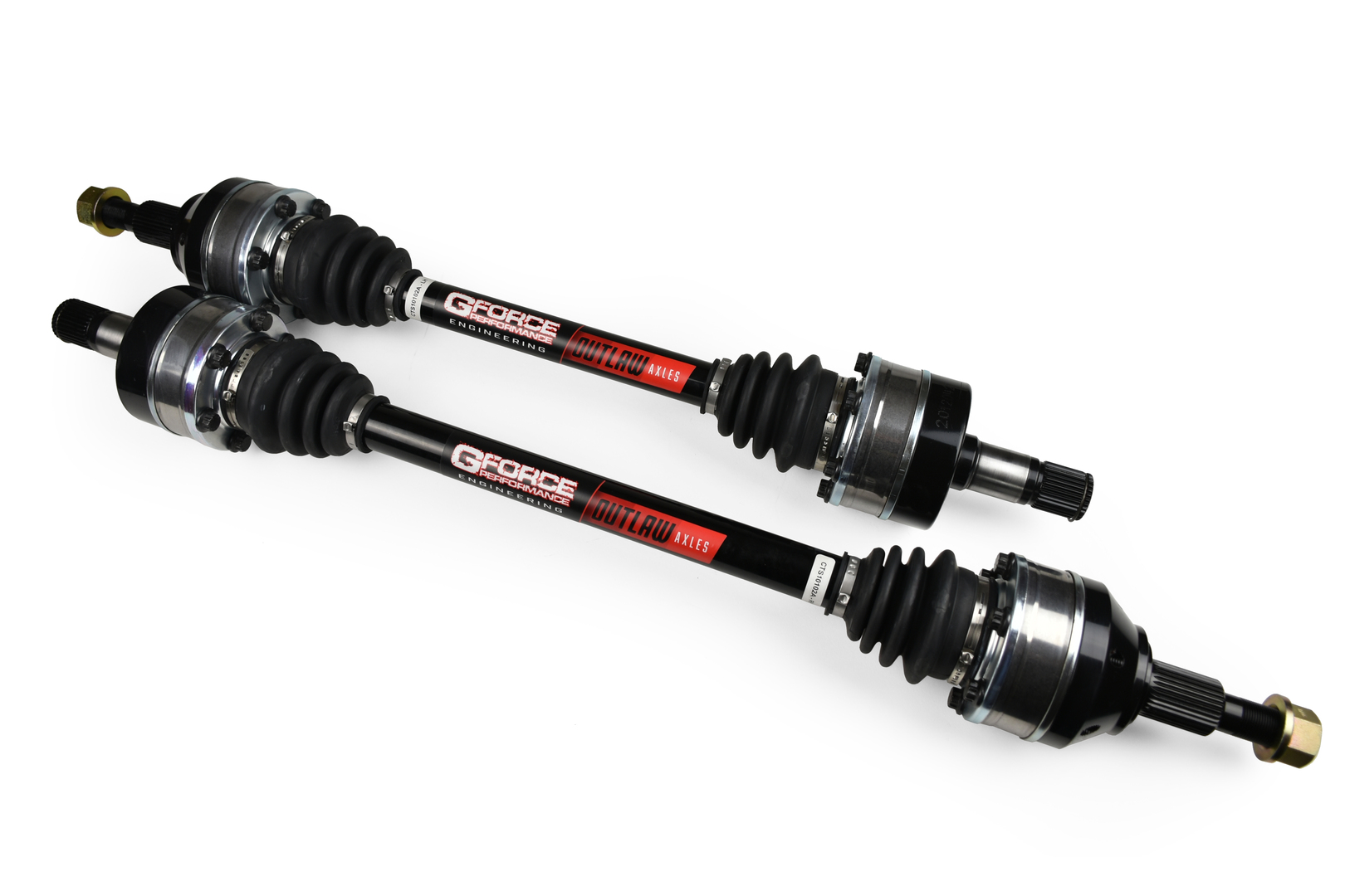 GForce Engineering Outlaw Axles, Pair