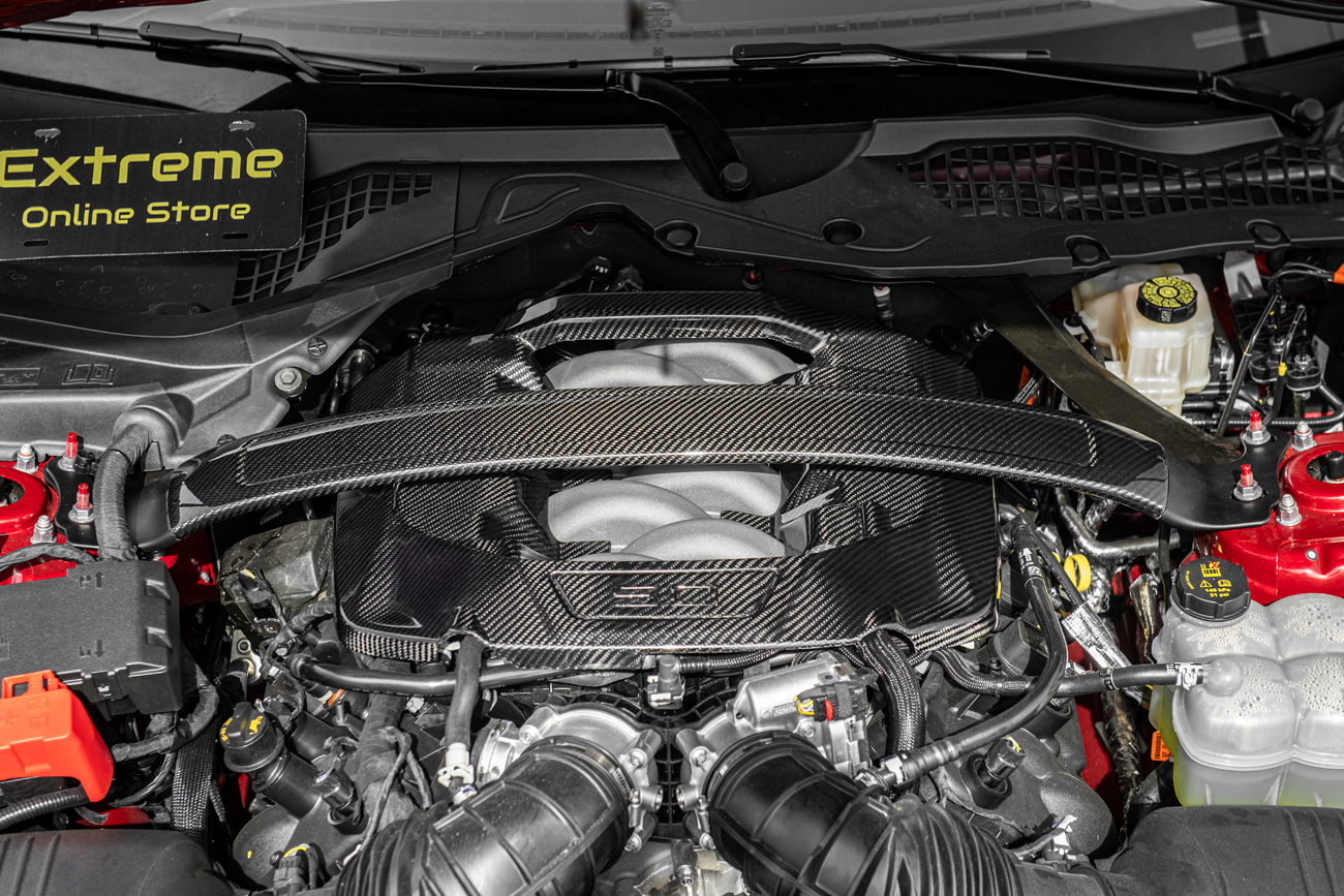 EOS Strut Tower Brace, Carbon Fiber