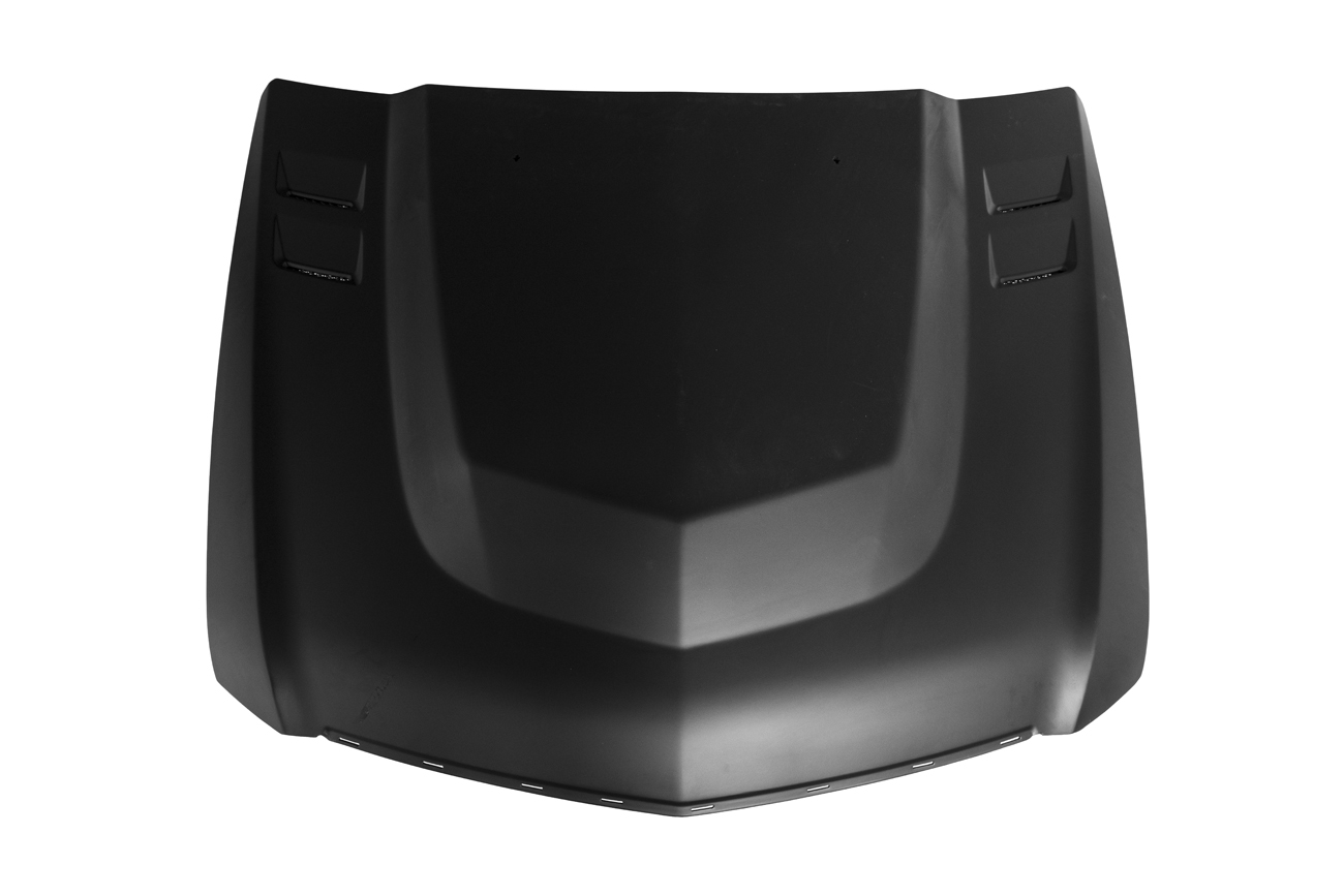 EOS Heat Extractor Cowl Vented Hood, Fiber Glass