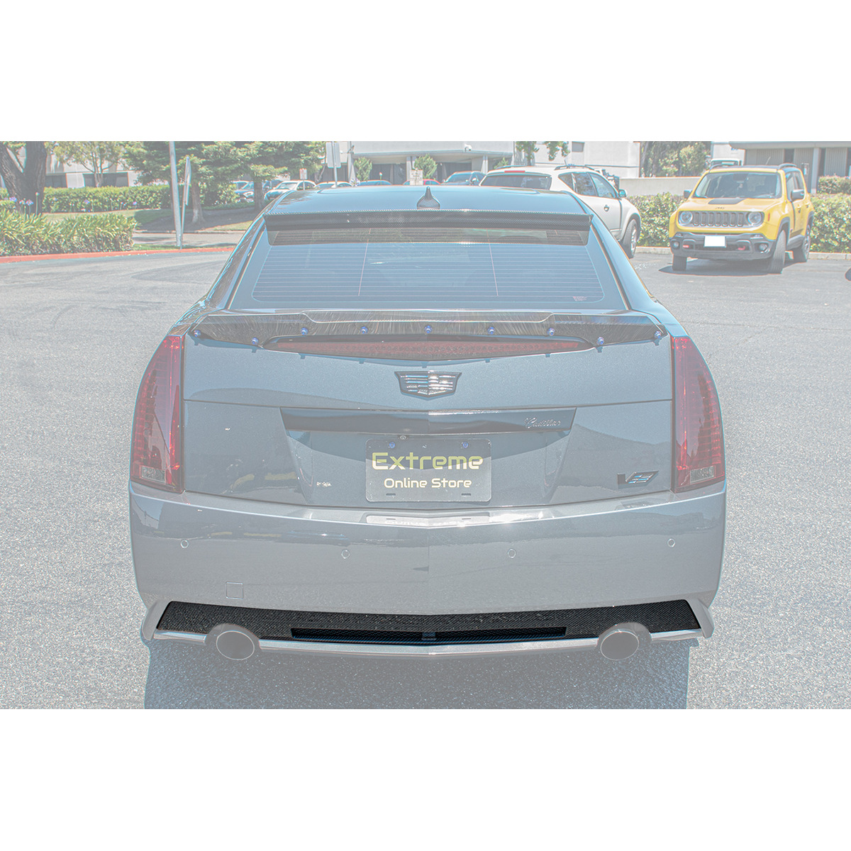 EOS Rear Diffuser, Carbon Fiber