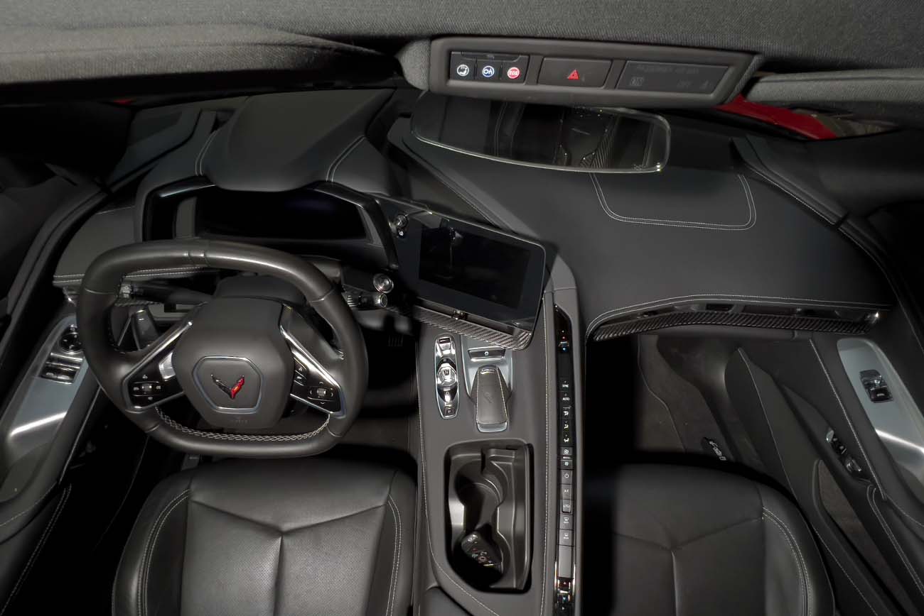 EOS Interior Overlay Dash Trim, Carbon Fiber