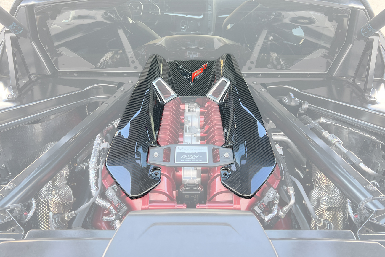 EOS Engine Cover, Carbon Fiber