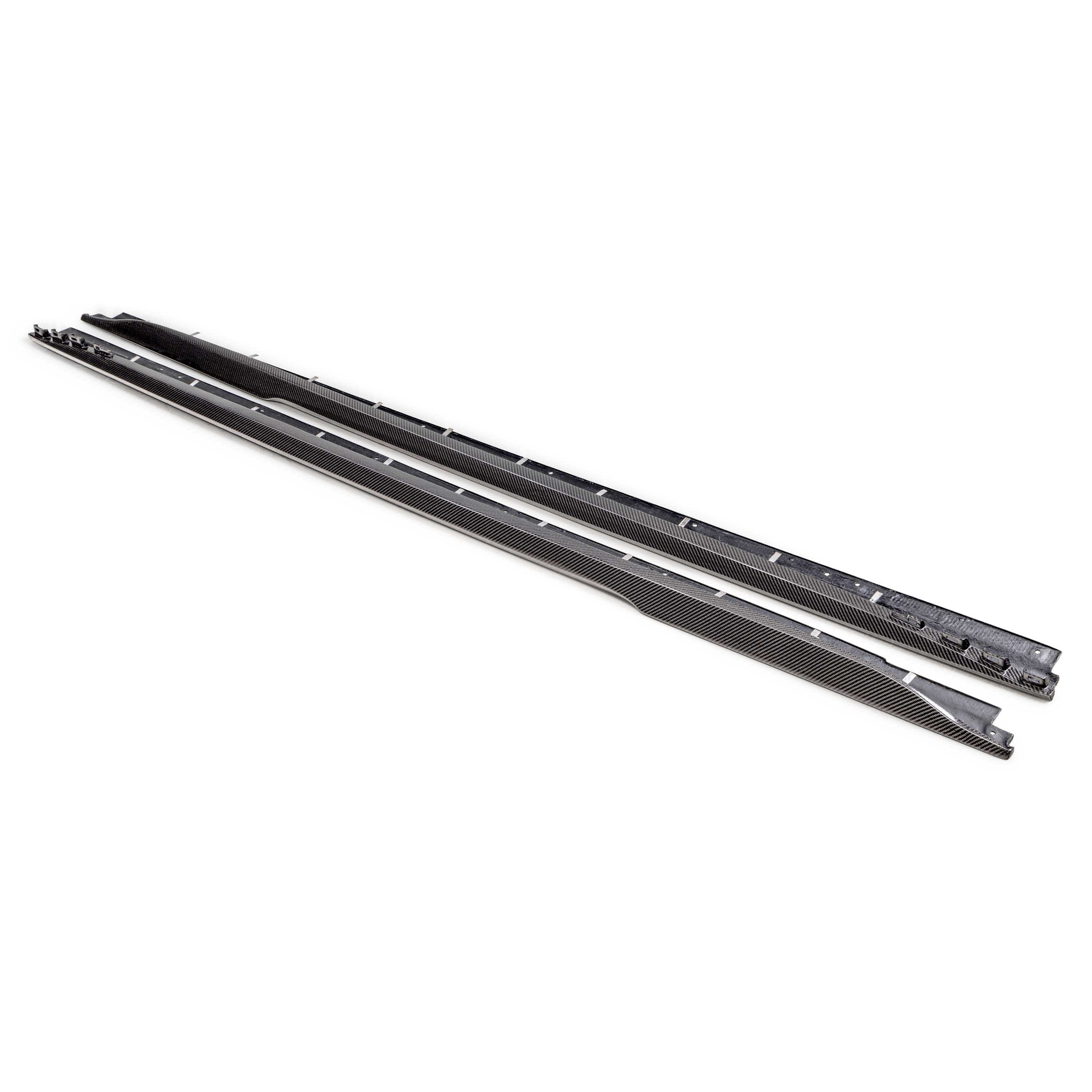 Anderson Composites Type-ST Side Rocker Panel Extensions, Carbon Fiber