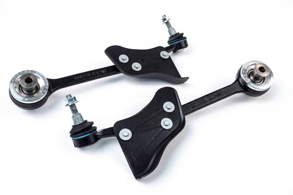 Steeda Front Control Arms Tension Links w/ Bearings