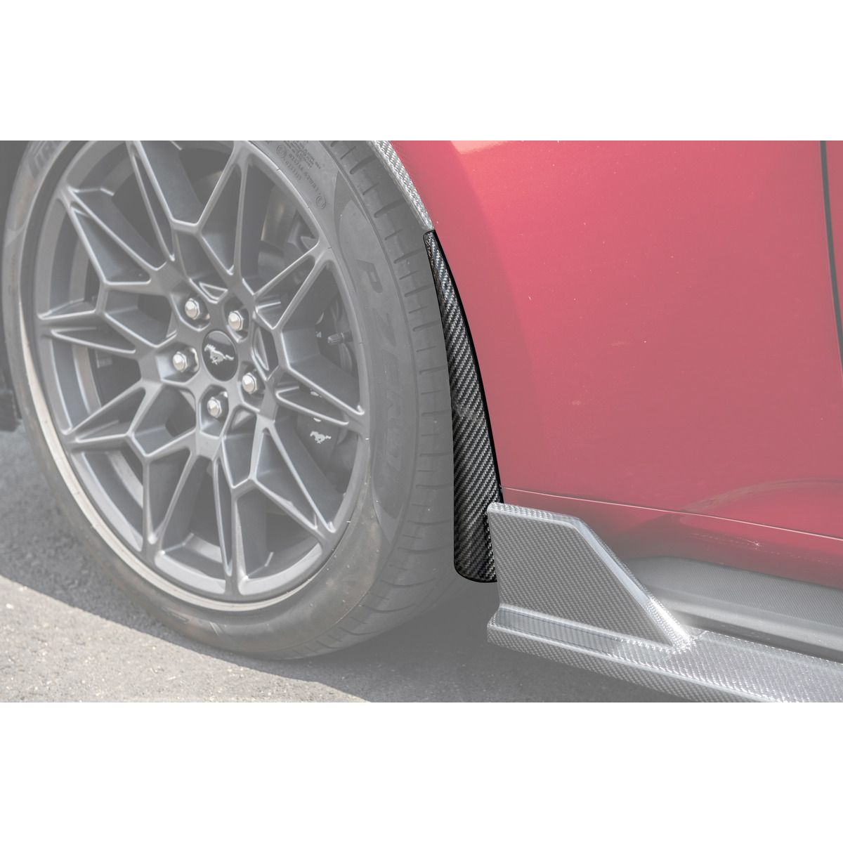 EOS Front Rock Guards, Carbon Fiber