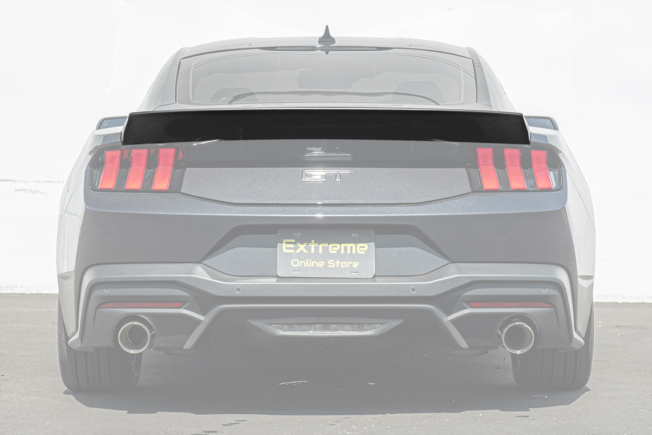 EOS Rear Ducktail Wing Spoiler, Un-Painted