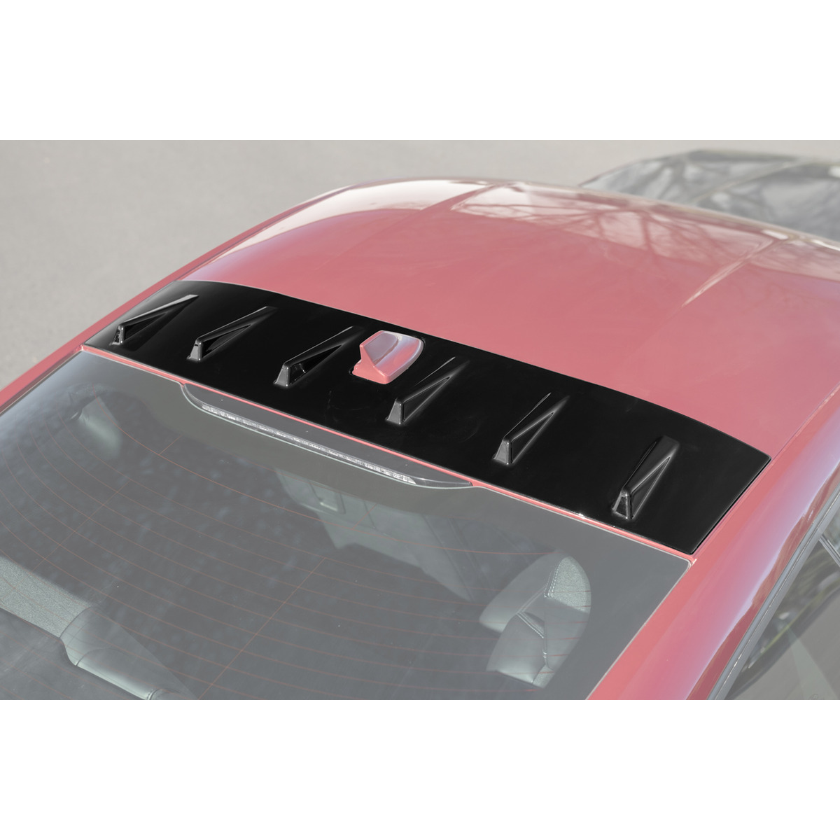 EOS Rear Roof Vortex Spoiler, Gloss Black
