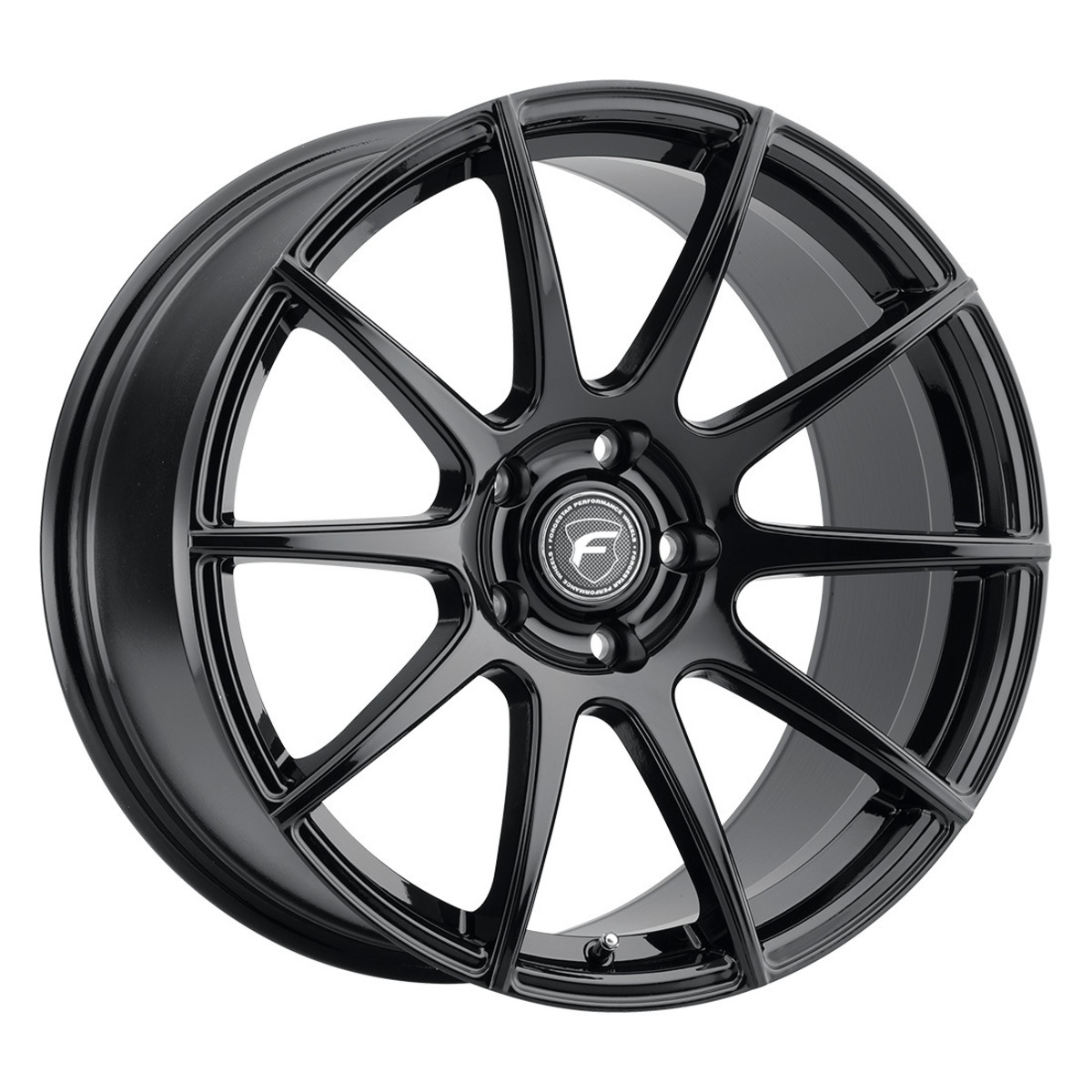Forgestar CF10 Performance Front Wheel, 19x9, Gloss Black