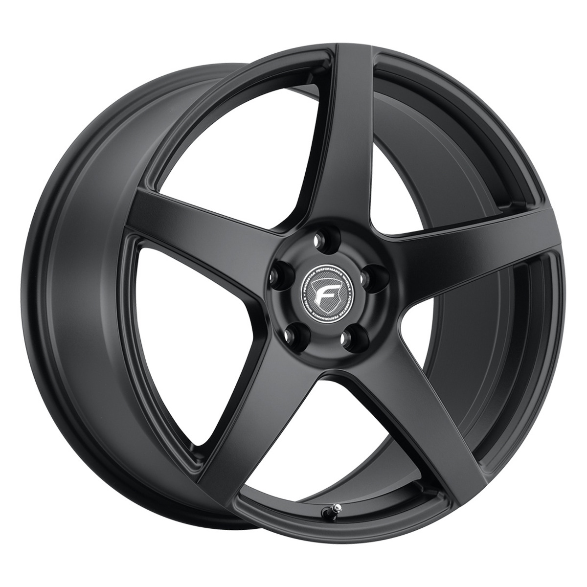 Forgestar CF5 Performance Front Wheel, 19x9.5, Satin Black