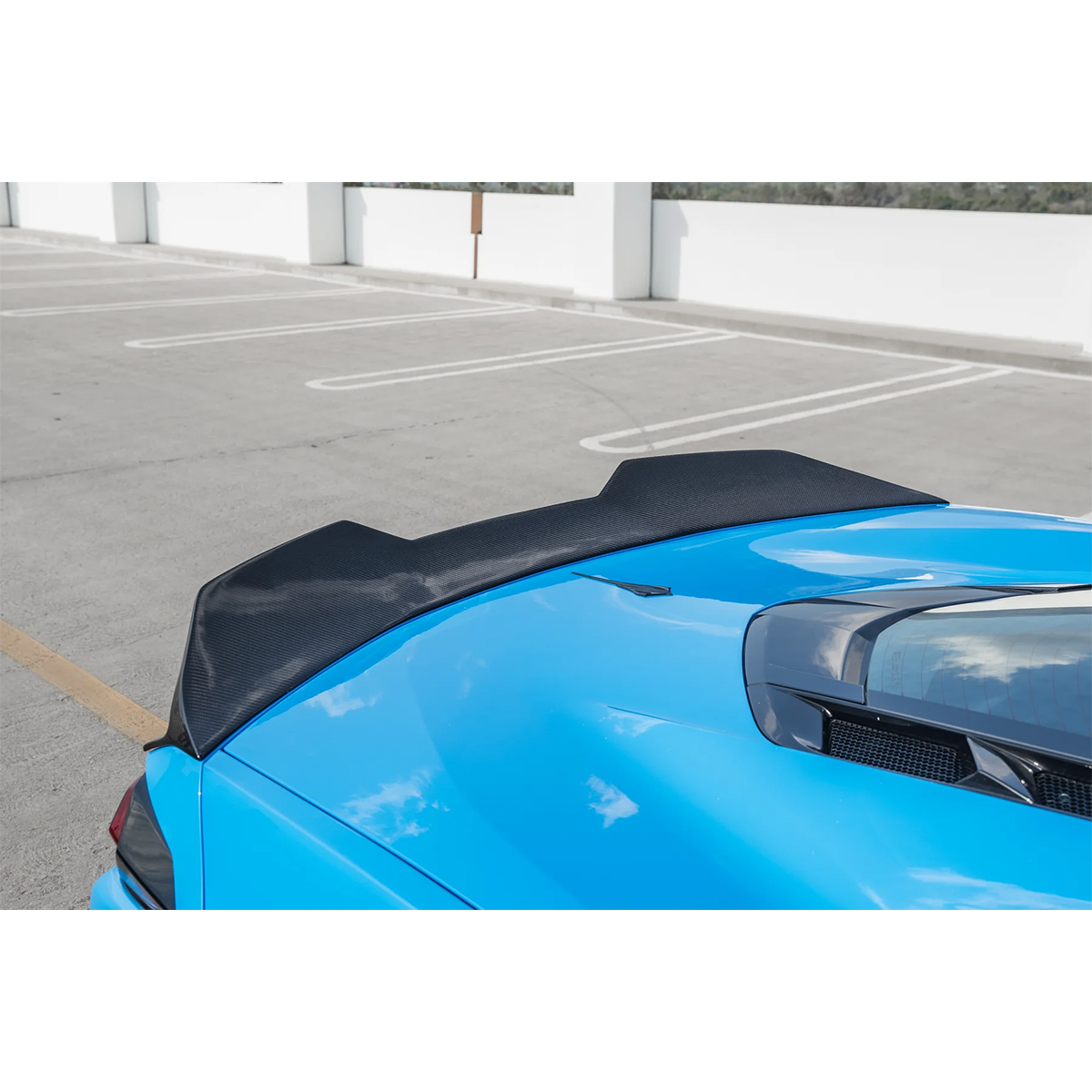 StreetHunter Duckbill Spoiler, Carbon Fiber