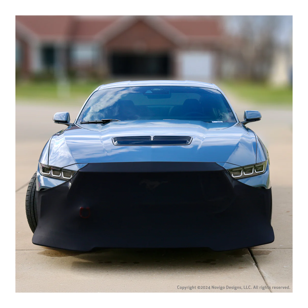 NoviStretch Front Bumper Mask