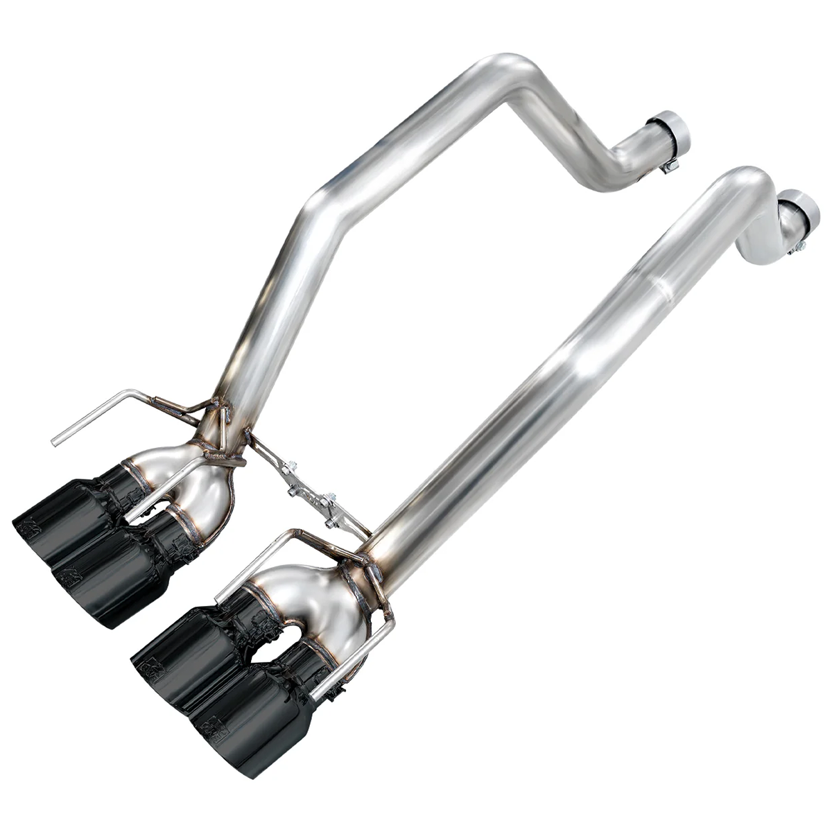 AWE Track Edition Axle-Back Exhaust, Quad Diamond Black Tips, 3020 ...