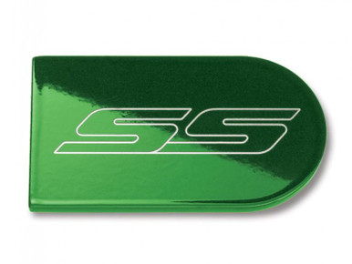 American Brother Designs Ignition Key Plate, SS Logo