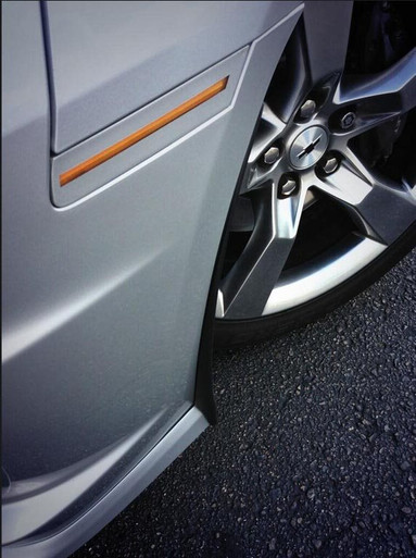 ACS Front Wheel Deflectors