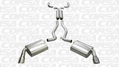 Corsa Sport Cat-Back Exhaust