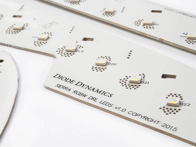 Diode Dynamics Multicolor RGBW DRL LED Boards