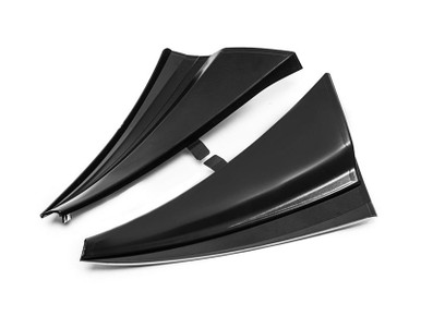 EOS XL Extended Front Splash Guards, Gloss Black