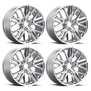 FR 28 2017 ZL1 Replica Wheels, Chrome, 20x9 & 20x10