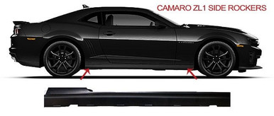 Chevrolet ZL1 Side Rockers