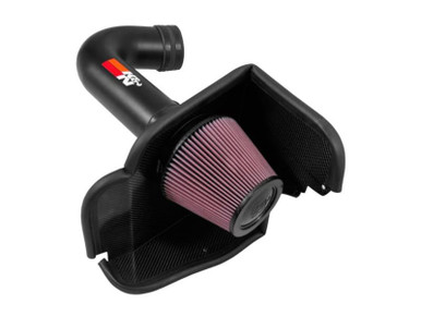 K&N Performance Cold Air Intake System, Oiled Filter :: 2014-2015 ...