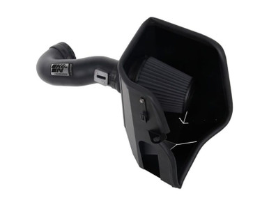 K&N Blackhawk Performance Air Intake System, Dry Filter
