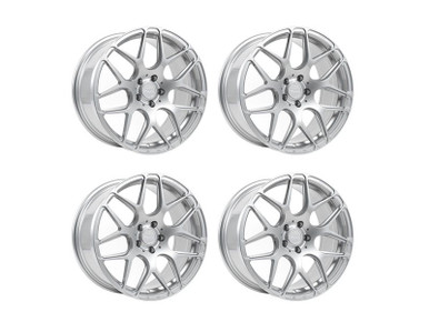 MRR FS01 Wheels, Gloss Silver, 20x10 & 20x11