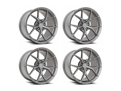 MRR FS06 Wheels, Matte Silver, 20x10 & 20x11