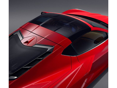 Chevrolet Transparent Roof Panel w/ Suede Interior Headliner