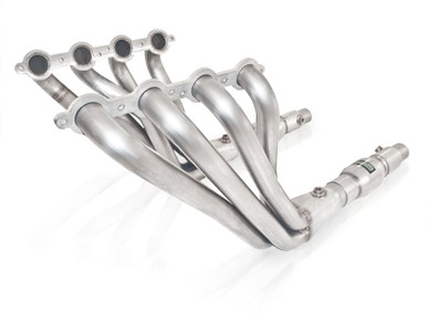 Stainless Works 2" Long Tube Headers, Natural Finish, Factory Connect