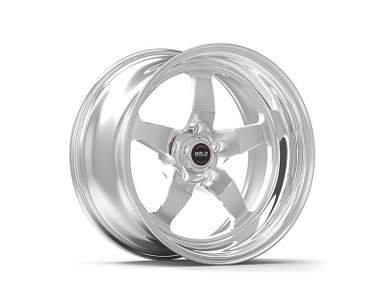 Weld S71 Polished Front/Rear 18x9