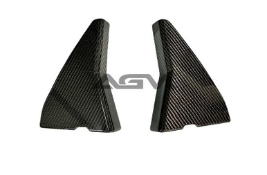 AGM Carbon Fiber Engine Appearance Rear Window Covers