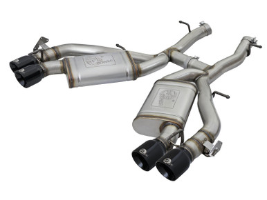 aFe Power MACH Force-Xp 3 IN 304 Stainless Steel Axle-Back Exhaust ...