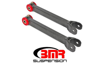 BMR Rear Non-Adjustable Upper Control Arms, Black Hammertone