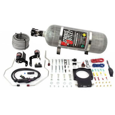Nitrous Outlet Hardline Plate System, 12lb Bottle